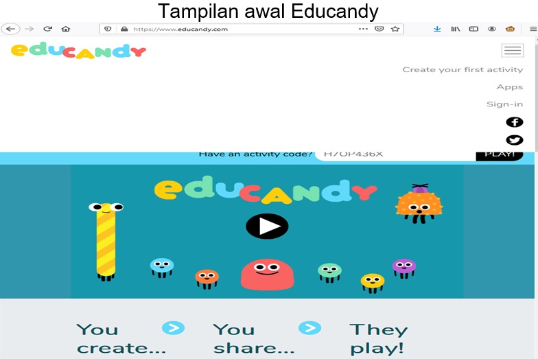 ASYIK DENGAN EDUCANDY – Balai Diklat Keagamaan Jakarta