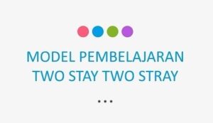 PENGEMBANGAN MODEL PEMBELAJARAN TWO STAY TWO STRAY (TSTS) UNTUK ...